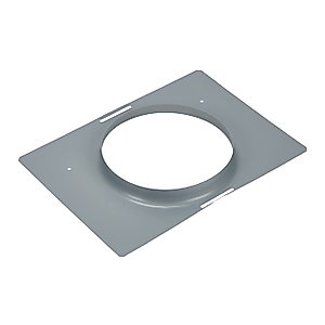 Whirlpool W10388168 Range Hood 7" Damper Mounting Plate