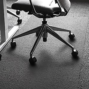 FloorTex 1115020023ER Floor Protection Chairmat, XXL, 60-Inch x79-Inch, Clear