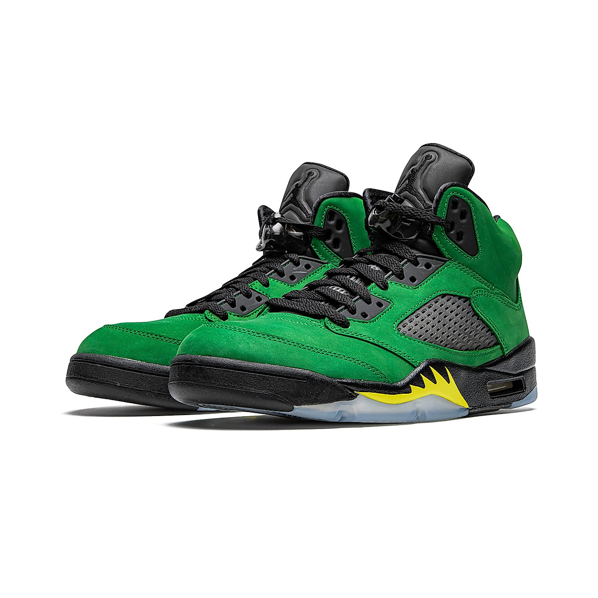 Jordan Mens Air Jordan 5 Retro SE CK6631 307 Oregon - Size 14