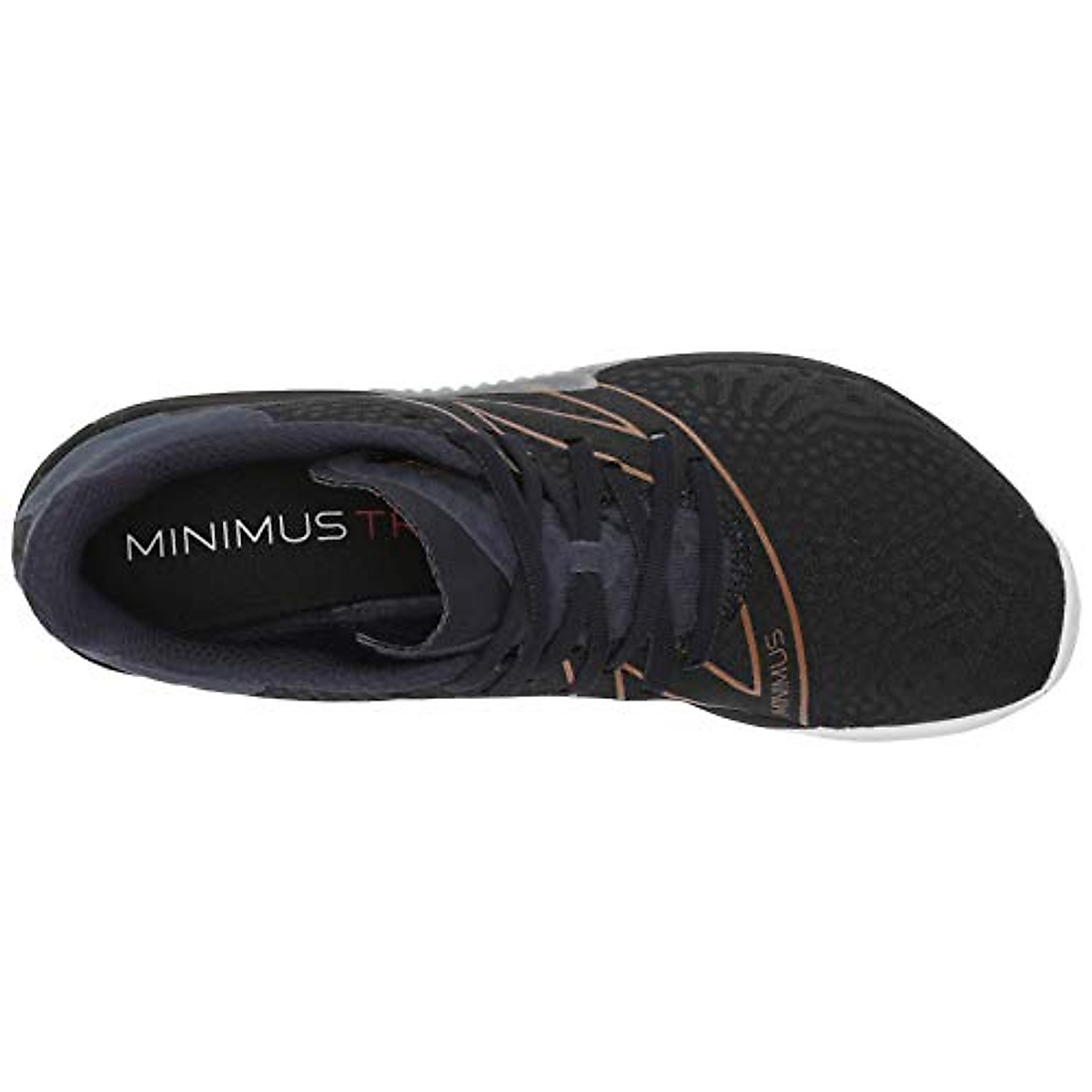 New Balance Women's Minimus TR V1 Cross Trainer, Black/Outerspace, 8.5