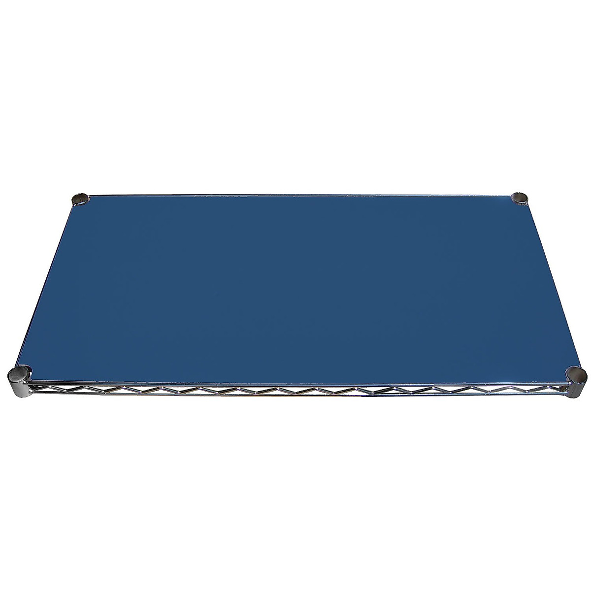Omega 4 Pack of 18 Deep x 36" Wide Blue Shelf Liner