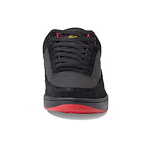 eS Stylus Mid Black/Red Men's 10.5, Women's 12 Medium