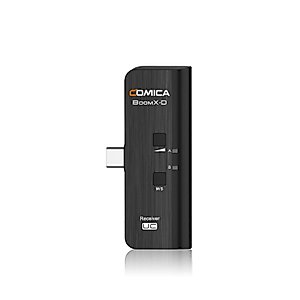 Comica BoomX-DUC RX Wireless Microphone Receiver for Comica BoomX-D 2.4G Wireless Microphone System(Not Compatible with The New Version of BoomX-D)