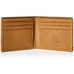 Rawlings Heart of the Hide Slim Wallet (Tan) , 4.2 x 3.25 x .5
