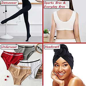 Barcelonetta | Cotton Spandex Fabric | by The Yard | Stretchy, Breathable, Lightweight Cotton Fabric | 60" Wide Roll | Sewing | 95% Cotton, 5% Spandex (White, 1 Yard)