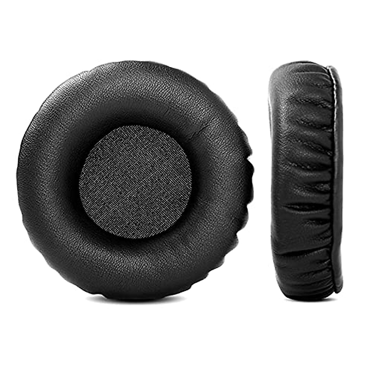 TaiZiChangQin Ear Pads Cushion Earpads Replacement Compatible with Telex PH-88 88R PH-44 44R Headphone (Protein Leather)