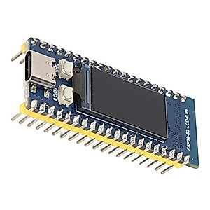 Micro Controller Board, Low Power 2.4 GHz WiFi Colored IPS LCD Display Microcontroller Mini Development Board for MicroPython