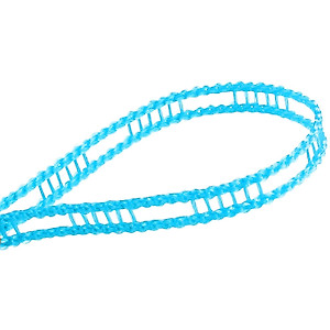 2 Pack Clotheslines Windproof Clothesline Portable Clothes Line for Travel Camping Outdoor Indoor Drying Lightweight Sturdy Adjustable (5m+5m)