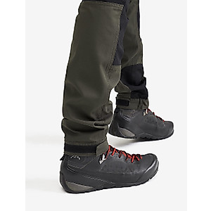 RevolutionRace Women’s Nordwand Pants, Durable Pants for All Outdoor Activities, Mossgrey, XL