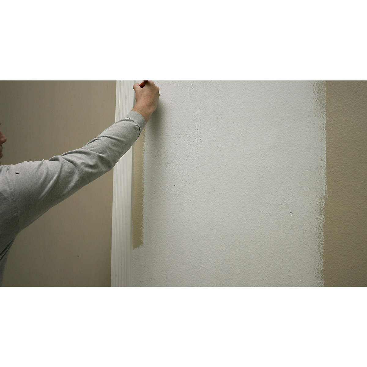 Emery Edger Two Edging Tools for Baseboard Edges, Uneven Trim - Paintbrush Not Include