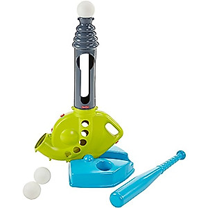 Fisher-Price Grow-to-Pro Triple Hit Baseball