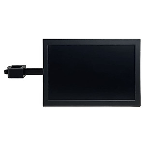 HDMI VGA Industrial Monitor 11.6 Inch LCD IPS Displayer Monitor + 33mm 25mm Stand Holder for Stereo Microscope Video Microscope (Color : LCD with 25mm Arm)