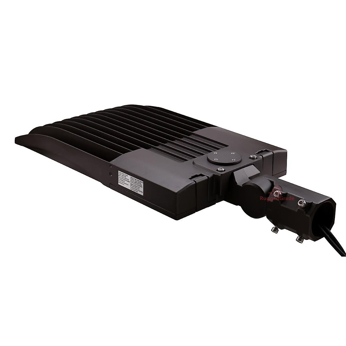 42,000 Lumen - 300 watt NextGen III LED Shoebox Lights - Dimmable - NO Photocell - Bronze - Slip FIT Mount - 10KV Surge