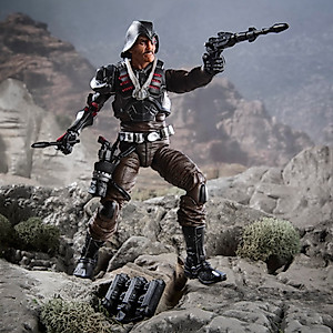 G.I. Joe Classified Series #166, Major Bludd, Collectible 6 Inch Action Figure with 7 Accessories