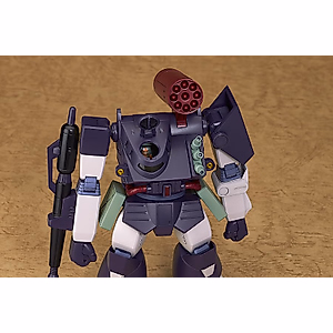 Max Factory Fang of The Sun Dougram: Combat Armors 05 Ironfoot F4X Hasty 1:72 Scale Model Kit