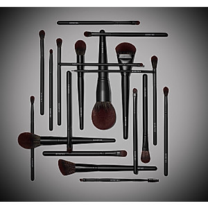 Morphe MUA Life Makeup Brushes - 20 Piece Makeup Brush Set of Eye and Face Brushes - Made with Synthetic Bristles and Includes Carrying Case (20 Count)