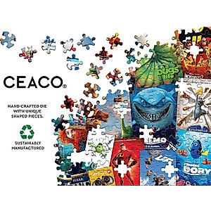 Ceaco - Disney / Pixar - Movie Posters - 2000 Piece Jigsaw Puzzle , 5"
