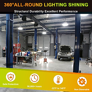 RIUVAO 60W LED Corn Bulb 500W Equivalent Led Light Bulb 7500 Lumen Bright 5000K Daylight White E26/E27 Medium Base for Large Area Outdoor Indoor Garage Warehouse Factory Backyard