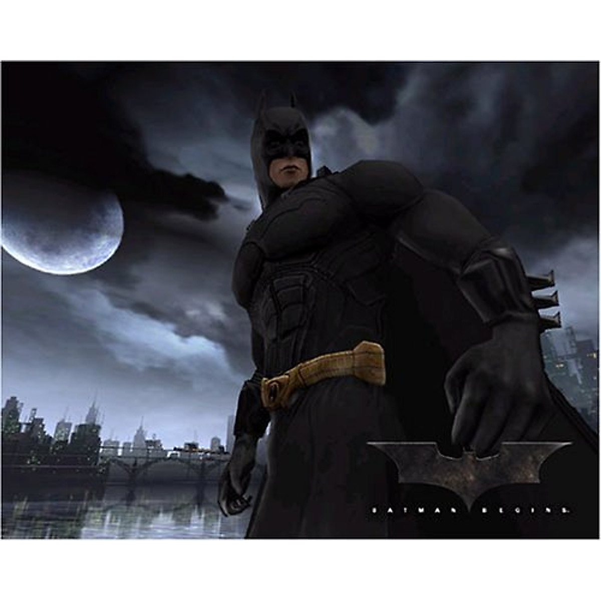 Batman Begins - PlayStation 2 (Renewed)