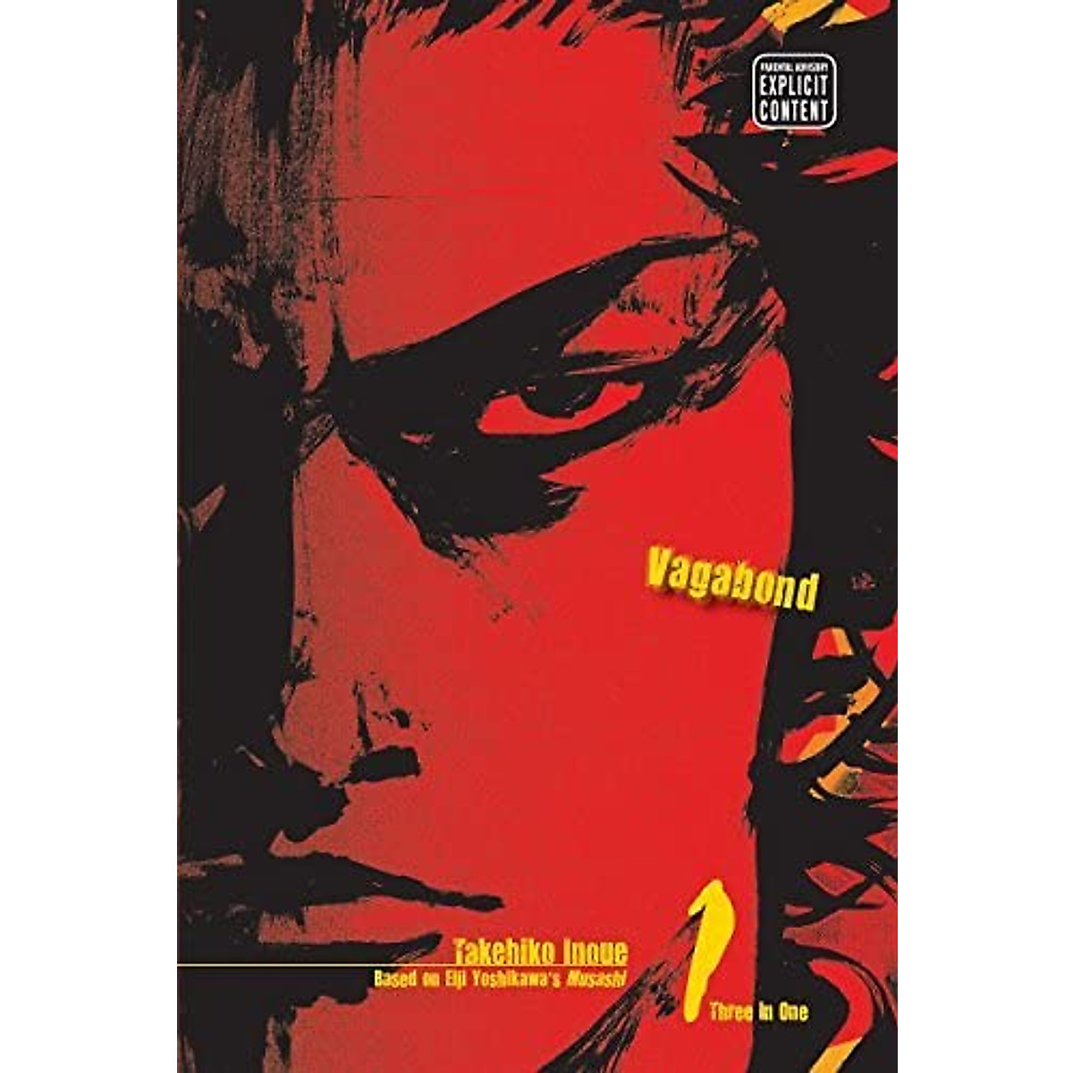 Vagabond VIZBIG Edition Manga 6-book Set Vol 1-6 by Takehiko Inoue