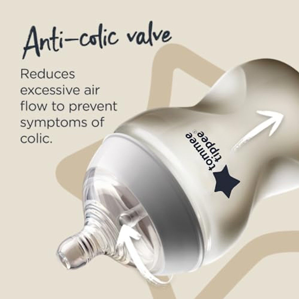 Tommee Tippee Closer to Nature Slow Flow