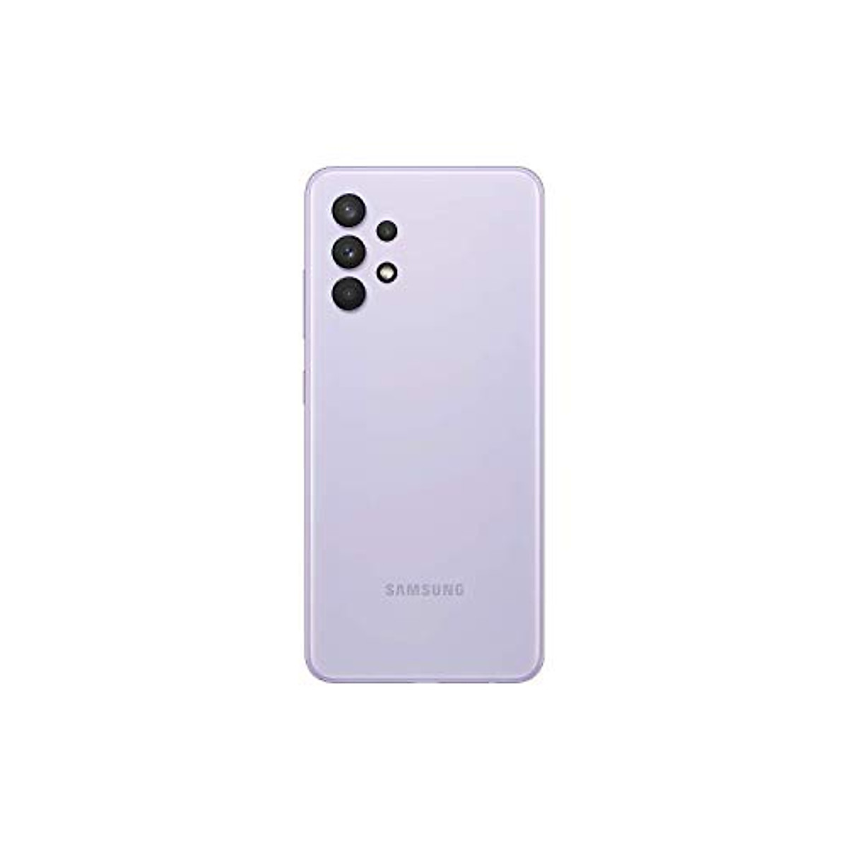 Samsung Galaxy A32 4G Dual A325F-DS 128GB 6GB RAM Factory Unlocked (GSM Only | No CDMA - not Compatible with Verizon/Sprint) International Version - Awesome Violet (Renewed)