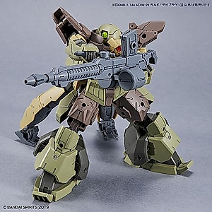 Gundam - 30mm 1/144 bEXM-29 Gardonava Brown - Model Kit