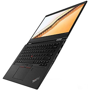 Lenovo ThinkPad X390 Yoga 13.3" Touch 16GB 256GB Intel Core i5-8365U, Black (Renewed)
