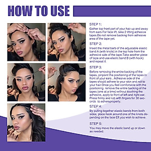 Face Lift Tape, 40Pcs Ultra-thin Invisible Face Tape with Lifting Ropes Elastic,Tightening Skin and Hiding Facial and Neck Wrinkles Lifting Saggy Skin