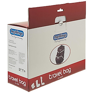 Peg Perego Car Seat Travel Bag, Black