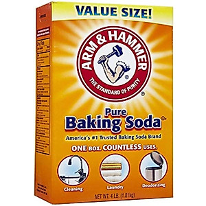 Arm & Hammer Baking Soda Naturally Pure (2-Pack)