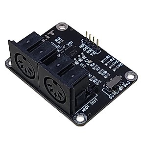 ubld.it™ - MIDI Breakout Board MV (Multi Voltage)