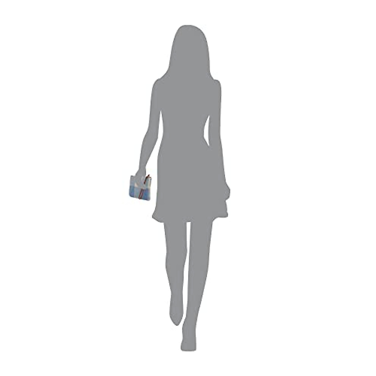 Lucky Brand Thea Wristlet, Cosmic Plaid