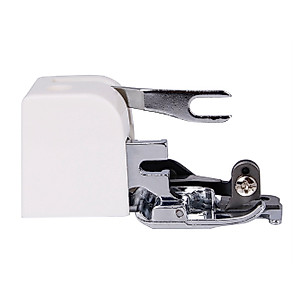 Side Cutter Overlock Presser Foot, Zig Zag Sewing Machine Feet Attachment for Brother Singer Babylock Janome Kenmore