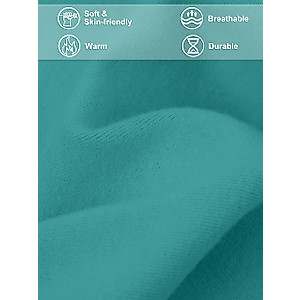 Cooraby 6 Pack Girls Boys Athletic Performance Long Sleeve Shirt Tops Kids Thermal Stretch Undershirt Moisture Wicking Top