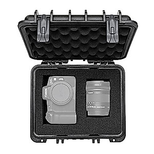 Panasonic LUMIX GH6 Mirrorless Camera Body Bundle with Panasonic H-X09 9mm f/1.7 Leica SUMMILUX, Weatherproof Hard Case, 128GB SDXC Memory Card and Lithium-Ion Battery Pack (5 Items)