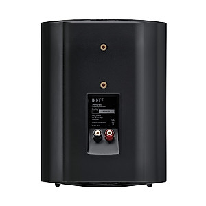 KEF VENTURA6B 6.5" All-Weather Speakers Black