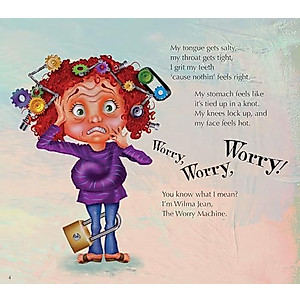 Wilma Jean the Worry Machine: A Picture Book About Managing Worry and Anxiety