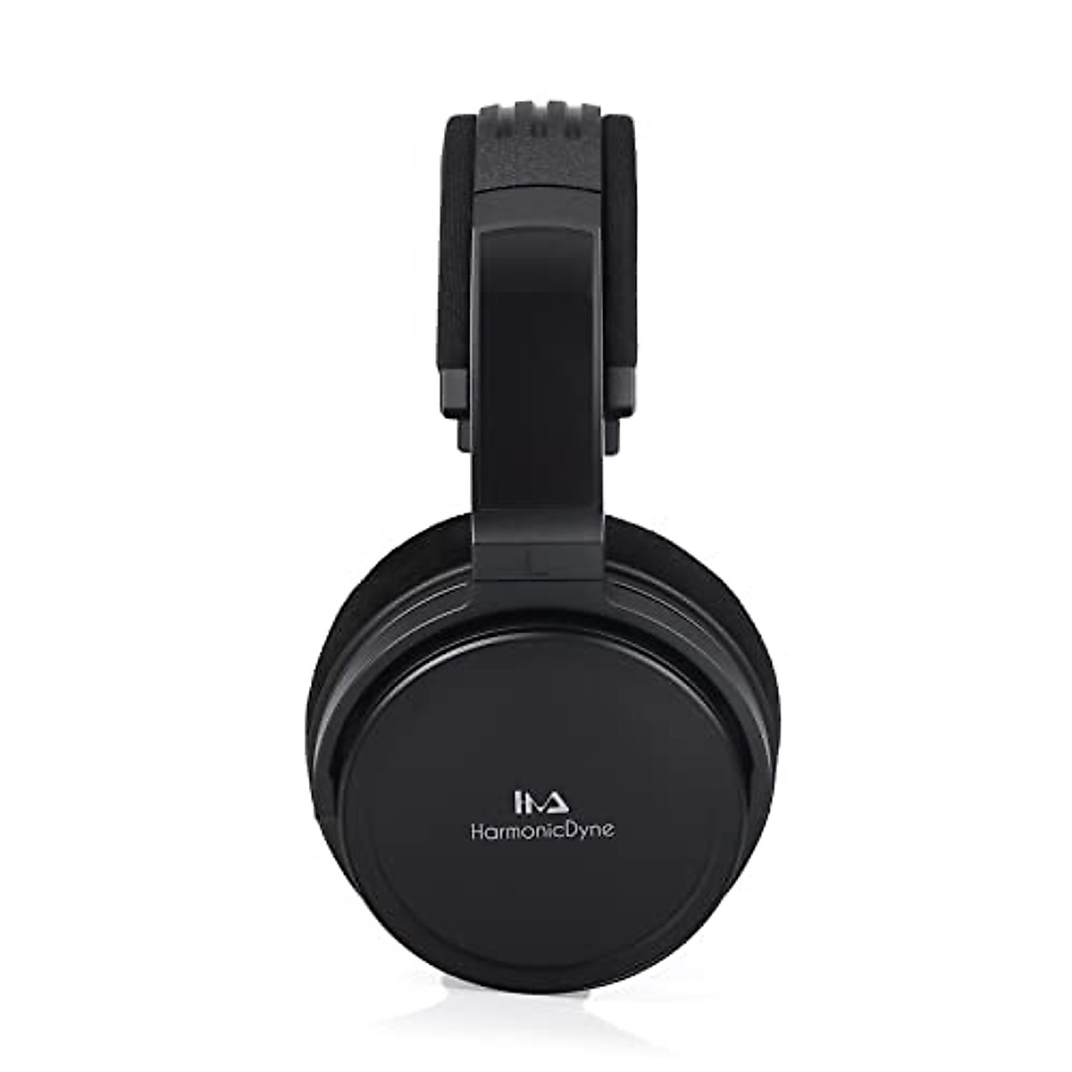 Linsoul HarmonicDyne Athena Semi-Closed Over-Ear Wired HiFi Headphone with 50mm Dynamic Driver, Glass Faceplate, Detachable OCC Cable for Audiophile Studio Musician