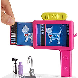 Barbie Career Places Playsets - Pet Vet Office, Multi