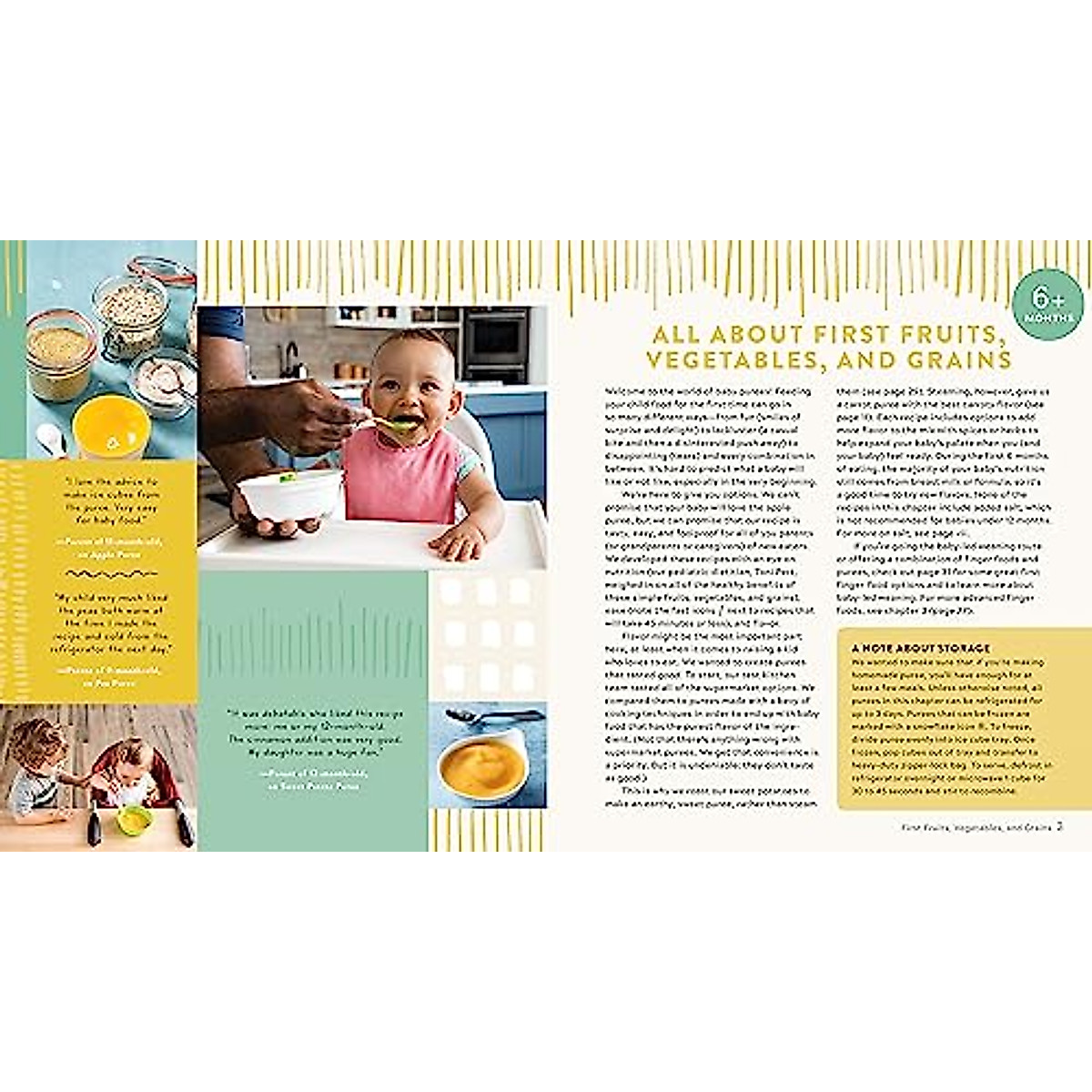 The Complete Baby and Toddler Cookbook: The Very Best Baby and Toddler Food Recipe Book (America's Test Kitchen Kids)