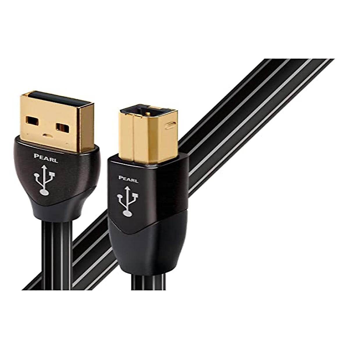 AudioQuest Pearl USB A-B 3m USB A Male USB B Cable USB 3 m USB A Male to USB B Male 2.0 Black