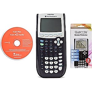Texas Instruments Graphing Calculator with OTG Technology (TI84RSPFFP)