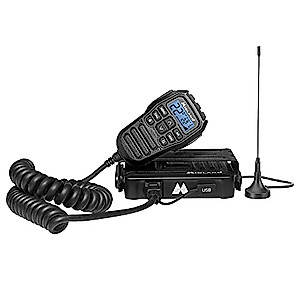 Midland GXT1000VP4 + MXT275 Two-Way Radio Bundle - Perfect for Overlanding, Off-Roading, Pro-Level Farming and Agriculture