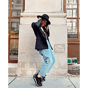 DropLabs EP 01 Haptic Sneaker, Mens Size 10, Gaming, Music, Movies, VR, Bluetooth Compatible, 360 Haptic Feedback, 6-Hour Battery Life, Magnetic Charge Connector, Black & White (M-EP1-US-B-10)