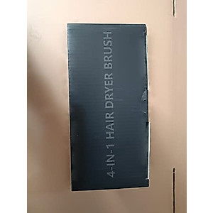 Hair Dryer Brush Set - KOOVON 4 in 1 Blow Dryer Brush in one, Negative Ion Blowout Brush Detachable Hot Air Brush for Drying/Straightening/Curling, One-step Volumizer Styler Brush with Ceramic Coating