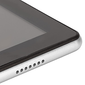 LBEC HD Tablet, 5G WiFi Type C Charging 1920x1200 Silver Grey 8.1in Tablet 6000mAh Rechargeable for Study for Work (US Plug)