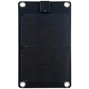 5W Semi Flexible Solar Panel