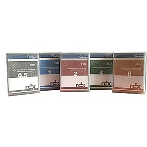 TANDBERG - OVERLAND RDX SSD 2TB Cartridge Single