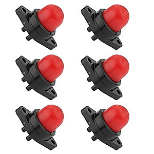 Panari 530071835 Primer Bulb for Poulan Craftsman Weedeater Chainsaw 1900 1950 1975 2025 2050 2055 2075 2150 2155 2175 2250 2350 2375 2450 2550 (Pack of 6)